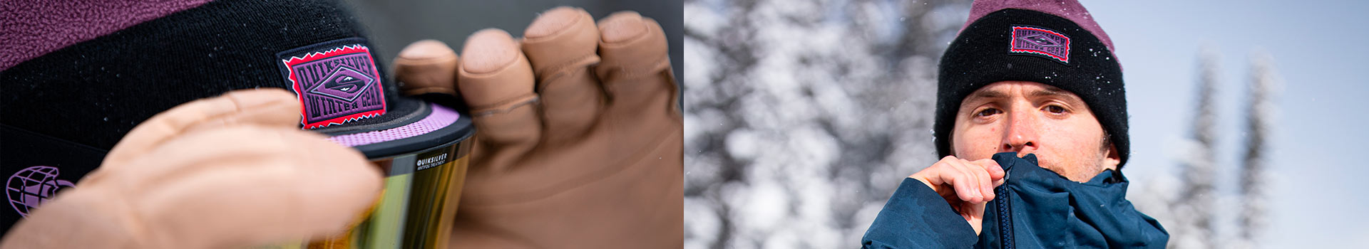 Bonnet de Snow Homme - tous les Bonnets Snowboard | Quiksilver